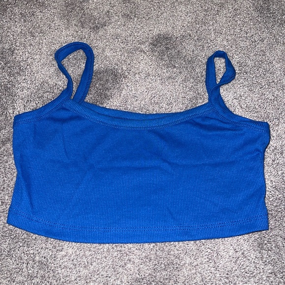 Tops | Shein Royal Blue Top | Poshmark